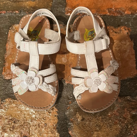 Rachel Shoes | Shoes | Rachel Shoes White Sandals | Poshmark